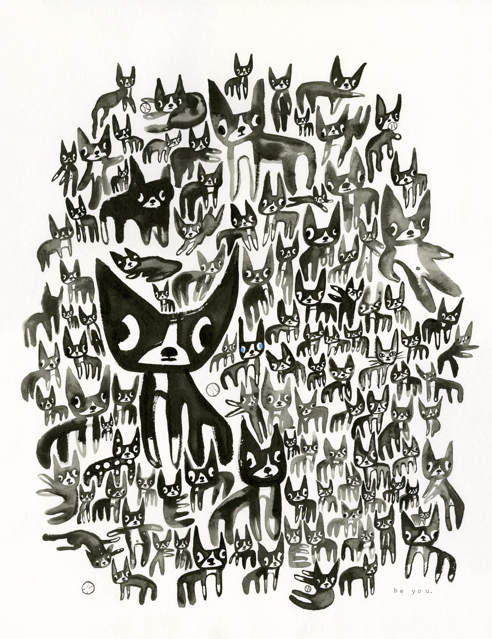 Yuri Shimojo | 海外イラストレーターへの依頼は Cross World Connections 海外アーティストが所属するエージェンシー