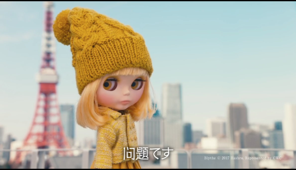 Blythe Models For Yahoo! Japan | Cross World Connections
