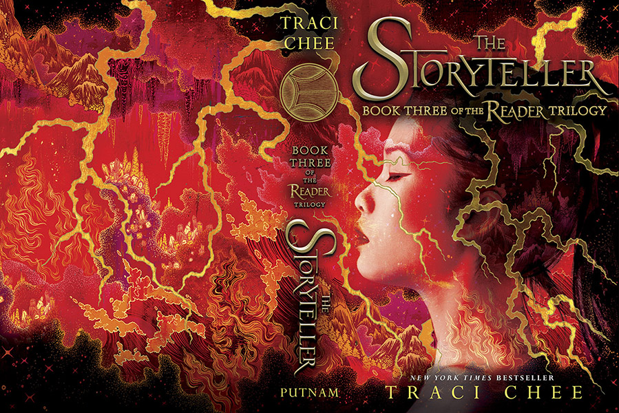 “The Storyteller” series book covers by Yohey Horishita | 海外イラストレーターへの ...