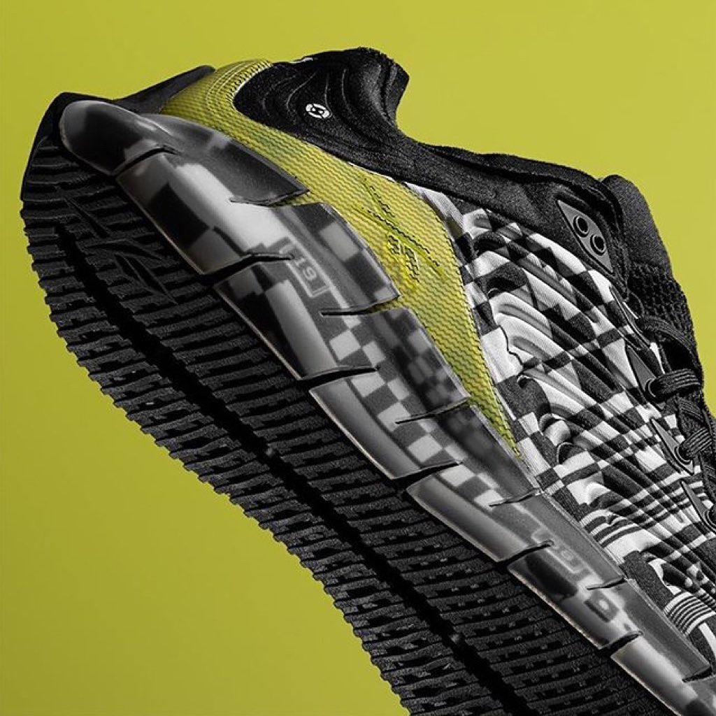 KENZO MINAMI × Reebok Zig Kinetica | 海外のイラストレーターへのご依頼は Cross World ...