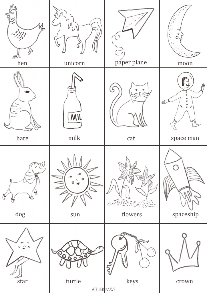 Coloring Time! by Berry Aktuglu | Cross World Connections