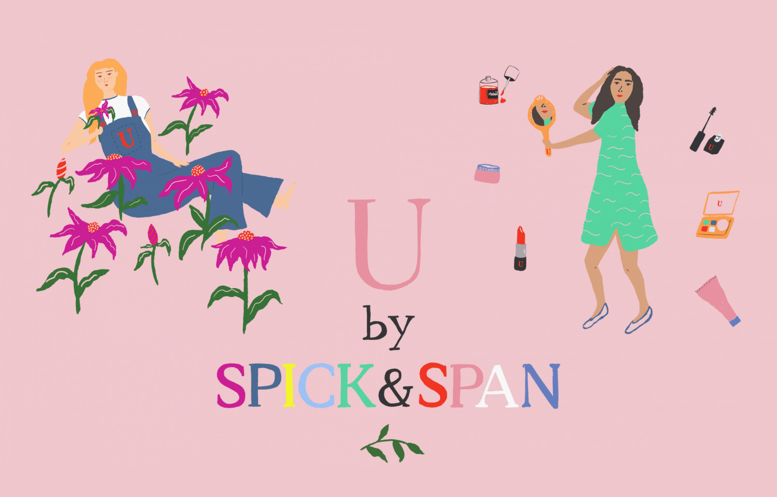 Berry Aktuglu × U by SPICK & SPAN | Cross World Connections
